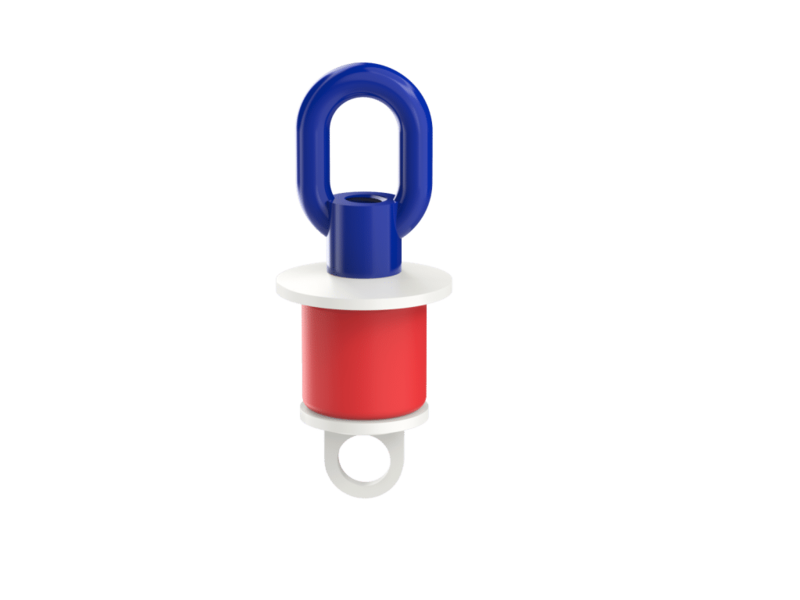 BLANK DUCT PLUG-LOOP NUT - Cable Accessories Limited