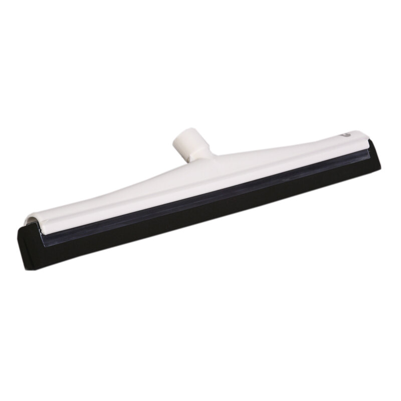 Double Blade Squeegee - Black Blade, 600mm, White - Klipspringer