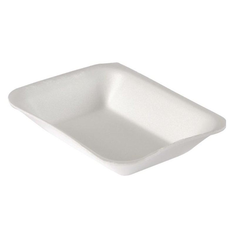 white polystyrene tray - jjotoole