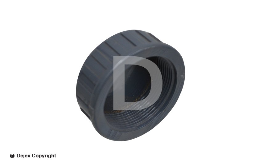 2" PVC END CAP - Dejex