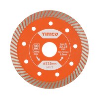 Premium Diamond Tile & Ceramic Cutting Disc 115mm (4.5") - Goodwins