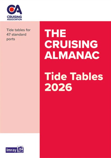 The Cruising Almanac Tide Tables 2026 - toddnavigation