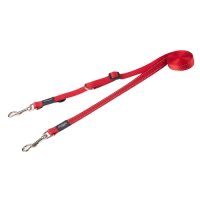 Rogz Utility Control-Multi Lead L – Red - TrustPet