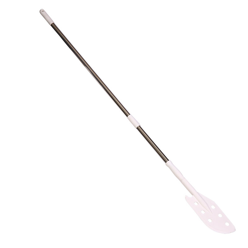 Paddle - Long S/s Pole, With Holes, White - Klipspringer