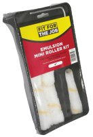 Mini Roller Set 4" Emulsion | Harris & Bailey Croydon - HarrisandBailey