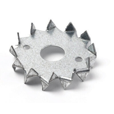 Double Sided Tooth Plate Timber Connector 50mm - Tippers - Builders ...