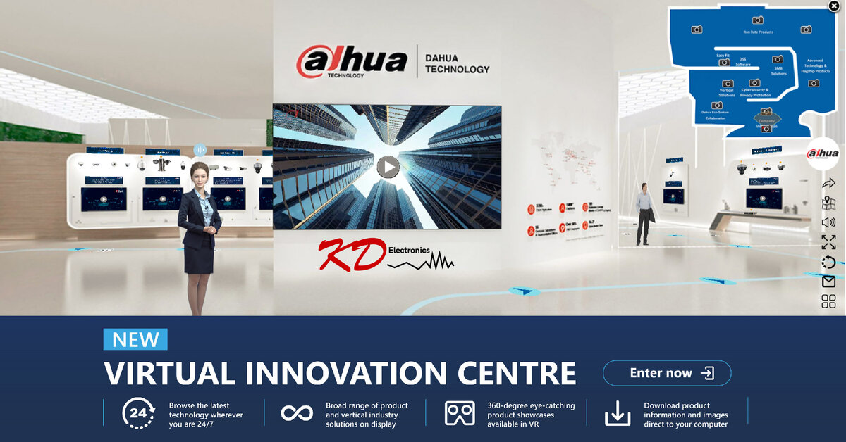 KD Electronics - CCTV, TV, Audio & Networking Distributor Cork