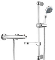 JET EXPOSED BAR VALVE INCL FIXING KIT - bathroomworld