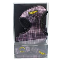 Paw Highness Doggy Walk Bundle Black Tartan - Su-Bridge Pet Supplies