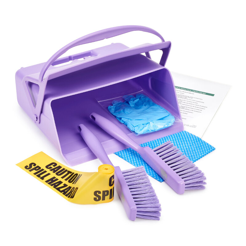 Allergen Spillage Powder Kit - Purple - Klipspringer