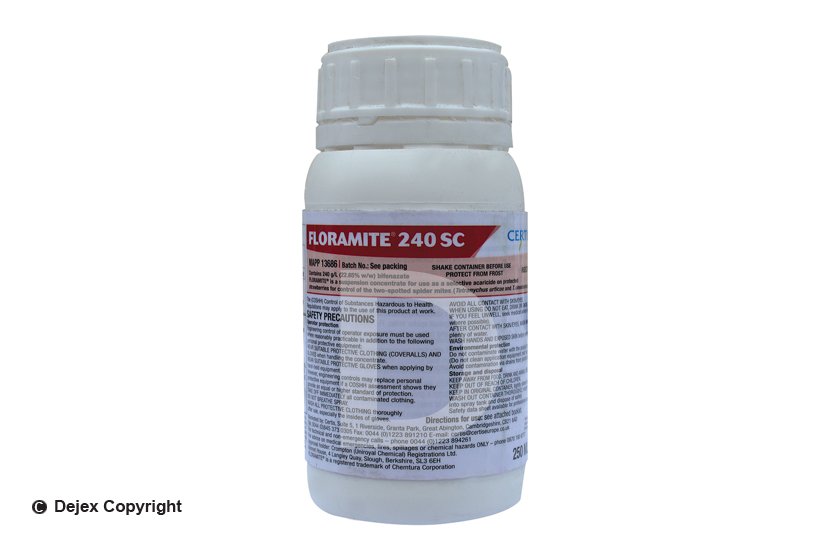 FLORAMITE 240 SC 250ml - Dejex