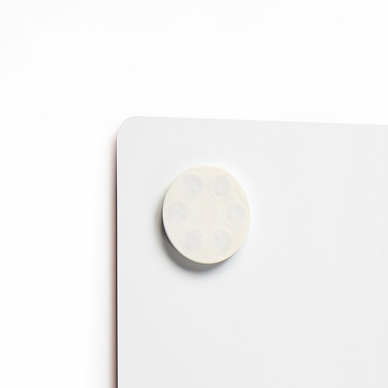 Hygienic Factory Magnet Kit - 2 Large Magnets, 4 Small Magnets ...