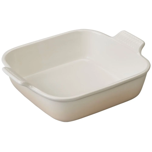 Buy Le Creuset Square Dish - Meringue (23cm) Online | Tadhg O’Connor ...