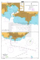 ADMIRALTY Chart - 2001 Montevideo and Approaches - toddnavigation
