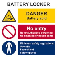 Battery Locker - toddnavigation