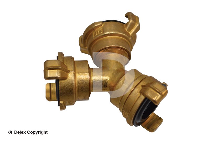 3 WAY (Y) QUICK COUPLING - Dejex