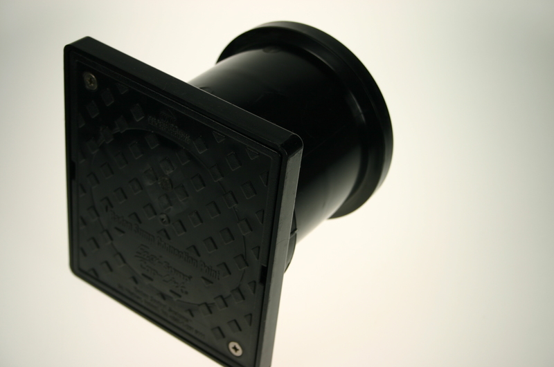 Radon Easi-Sump Cap Link Straight - Goodwins