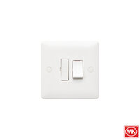 MK 1G 13A Switched Fused Connection Unit - MB1040WHI - Wesco Electrical Ltd