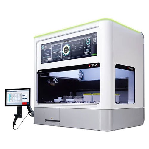Automated Liquid Handling Platform - Tecan Veya Instrument - WhiteSci