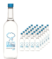 Elm Spring Still Water Glass 24 x 330ml - Parkers Foodservice