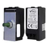 Varilight LED Dimmer Module 300W MJP300 - Dimmable LED Control - MCK ...