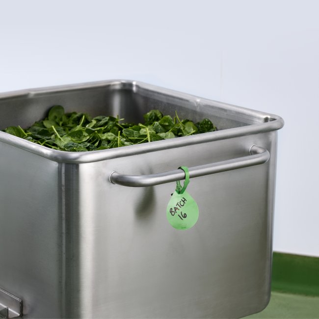 200ltr Stainless Steel EuroBin with Orange Wheels | Durable and Easy to ...