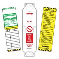 Laddertag (10 per pack) - Advanced Safety - Safety in Knowledge