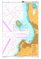 ADMIRALTY Chart - 4148 Approaches to Table Bay - toddnavigation