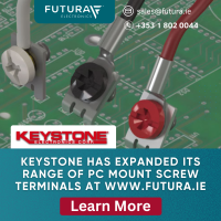 New Keystone Slim-Line Screw Terminals - Futura.ie