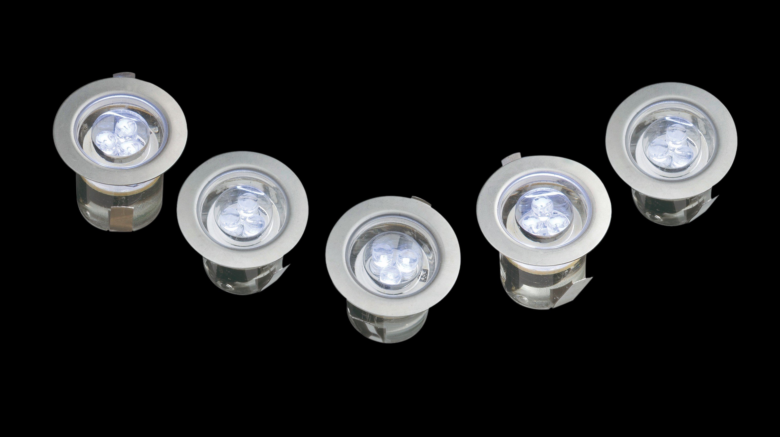 VITA 5 Light Recessed Circular LED Kit, Cool White - robusdirect