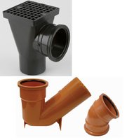 Back Inlet Gully Trap & Grid 110mm - Goodwins