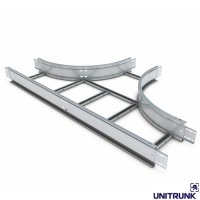 Unitrunk SW4-ET-150-300R-GY | Equal Tee cable Ladder - Wesco
