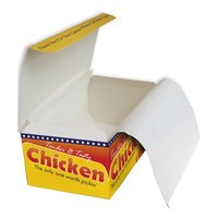 Chicken Box Liner (G/Proof Paper) FC1 - Redstar Foodservice Ltd ...