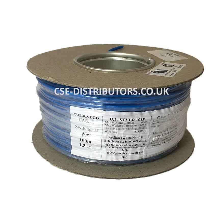 Tri Rated Flexible Panel Cable - 1mm2 Blue / TRI-1-BLUE - CSE ...