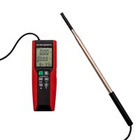 Hot Wire Anemometer with Temperature and Humidity sensors. - Klipspringer