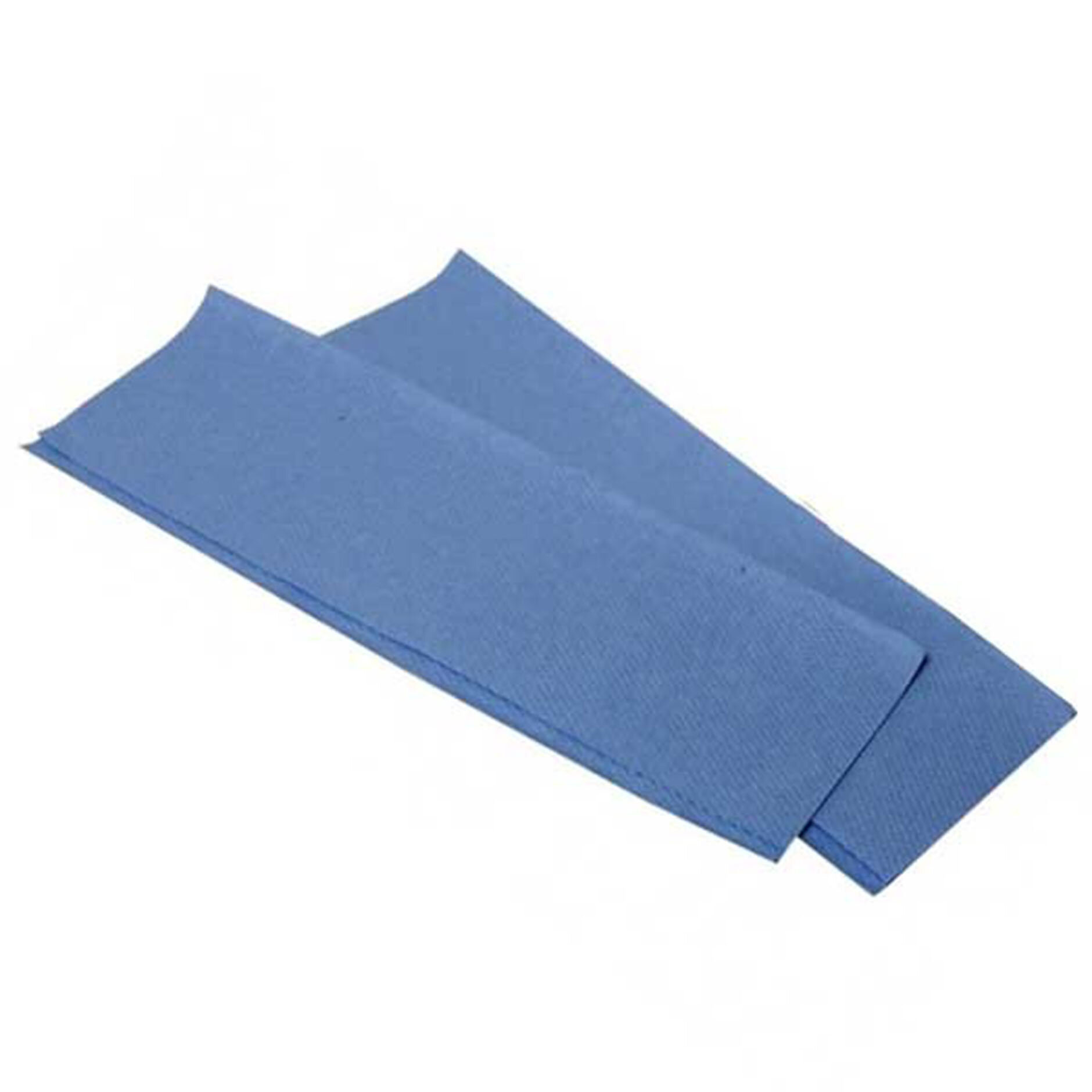 HYCLENZ 1 PLY BLUE Z-FOLD 223MM x 240MM - Summit Hygiene