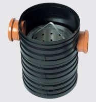 Polypipe Silt Trap 110mm with Bucket - Goodwins