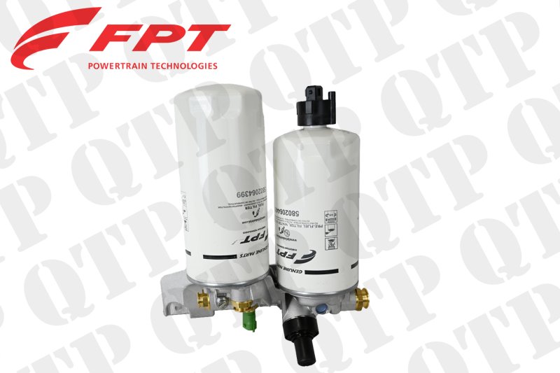 Fuel Filter Assembly Case Maxxum Puma Vestrum New Holland T5 T6 T7 ...