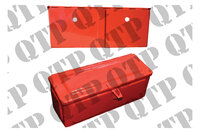 Red Tool Box Small - Quality Tractor Parts LTD.