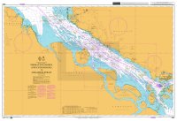 ADMIRALTY Chart - 3902 Permatang Sedepa (One Fathom Bank) to Singapore ...