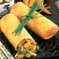 Chicken Curry Spring Rolls -Daloon-(80x90gr) - Redstar Foodservice Ltd ...