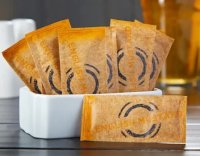 Chef Assured English Mustard Sachets 1 x 200 - Parkers Foodservice