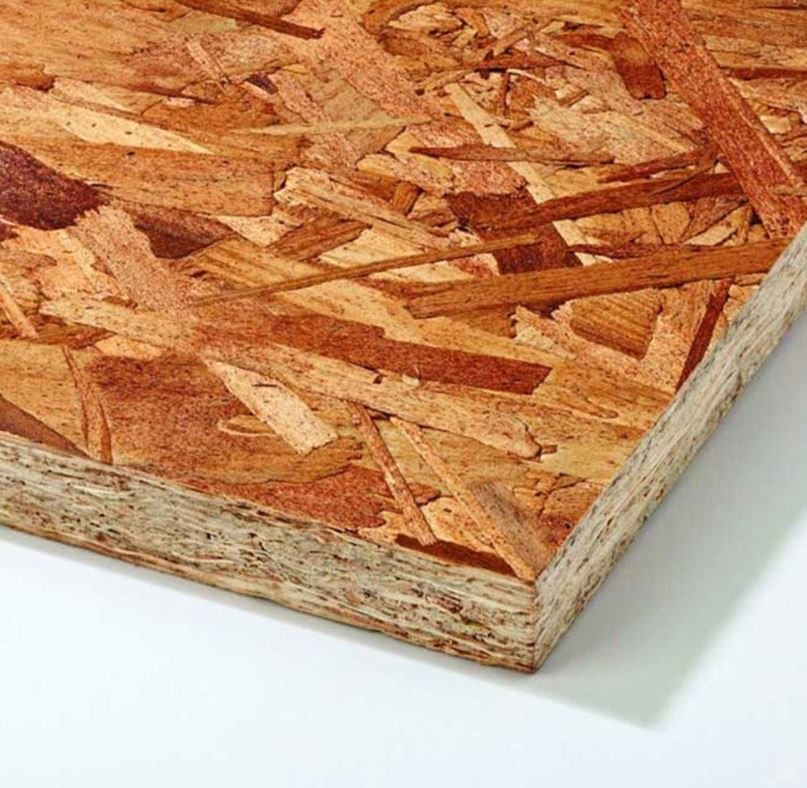 Quarter 18mm OSB3 Ply 1.2x0.6mtr (4x2ft) - Goodwins