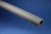 22mm Pipe Lagging 2 Metre x 0.75 Inch Grey 9mm Wall - Goodwins