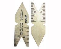 Groz 0009CG55 | Screw Cutting Gauge - Sharp Distributors