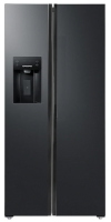 GRAPHITE BLACK AMERICAN FRIDGE FREEZER | P9917SKIW - toplineconnolly