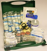 First Aid HSA Emergency Response Bag (26-50) - MJ Scannell Safety