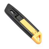 Budget Metal Safety Knife for Left-Handed Users - Hub Packaging