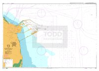ADMIRALTY Chart - 3772 Approaches to Ra's Laffan - toddnavigation