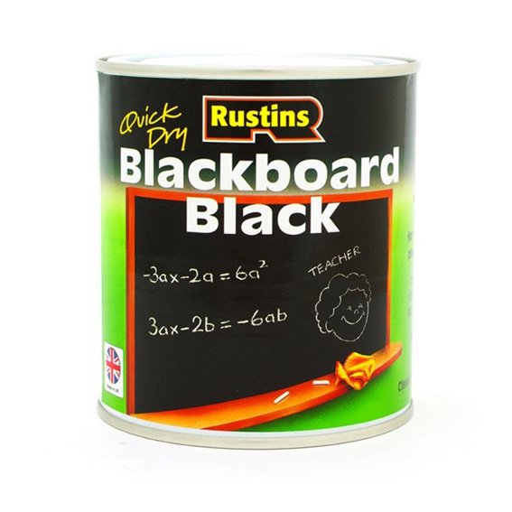 Rustins Quick-Dry Blackboard Paint 1L - Pat McDonnell Paints | Irelands ...